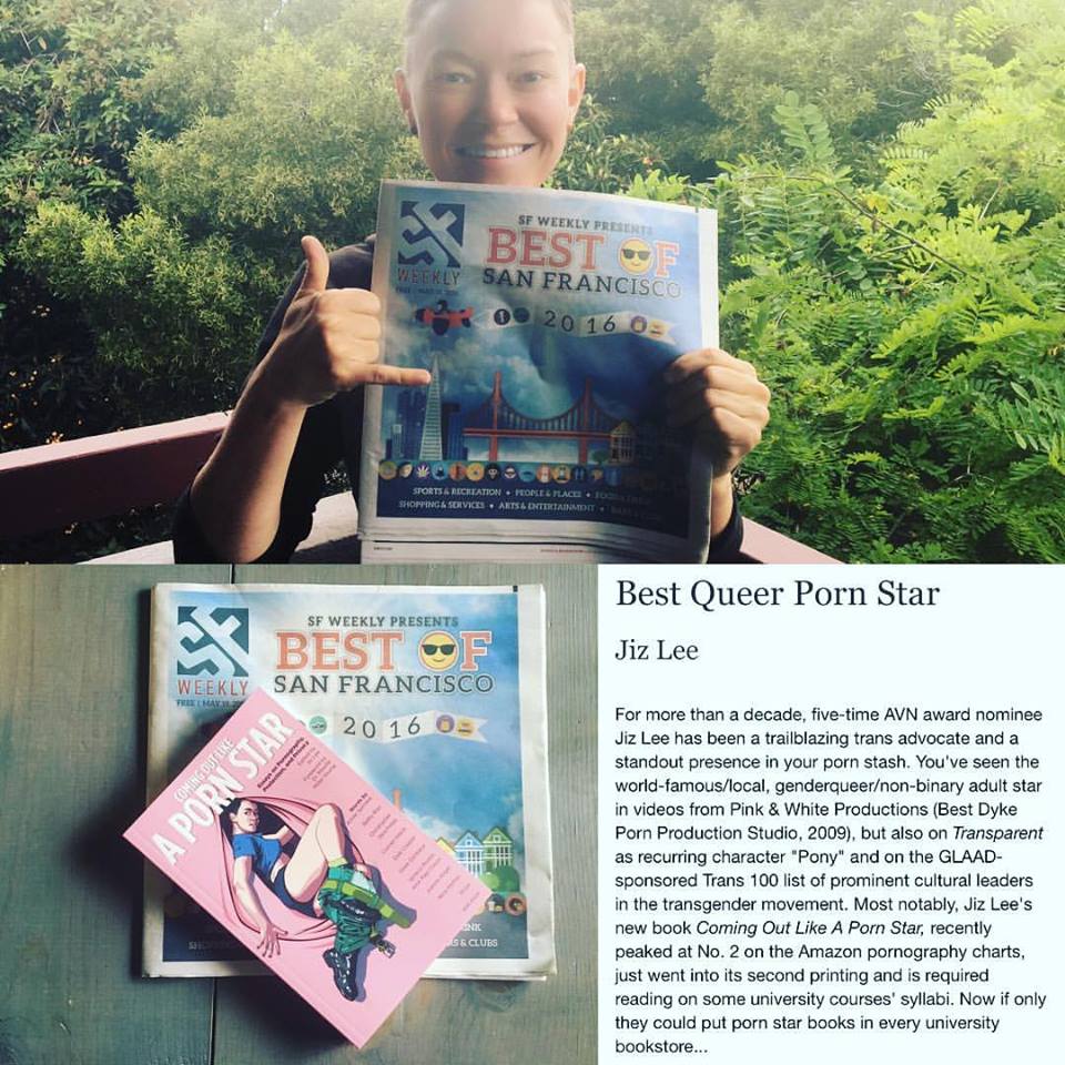 » jiz lee Blue Blood Counterculture Erotica News