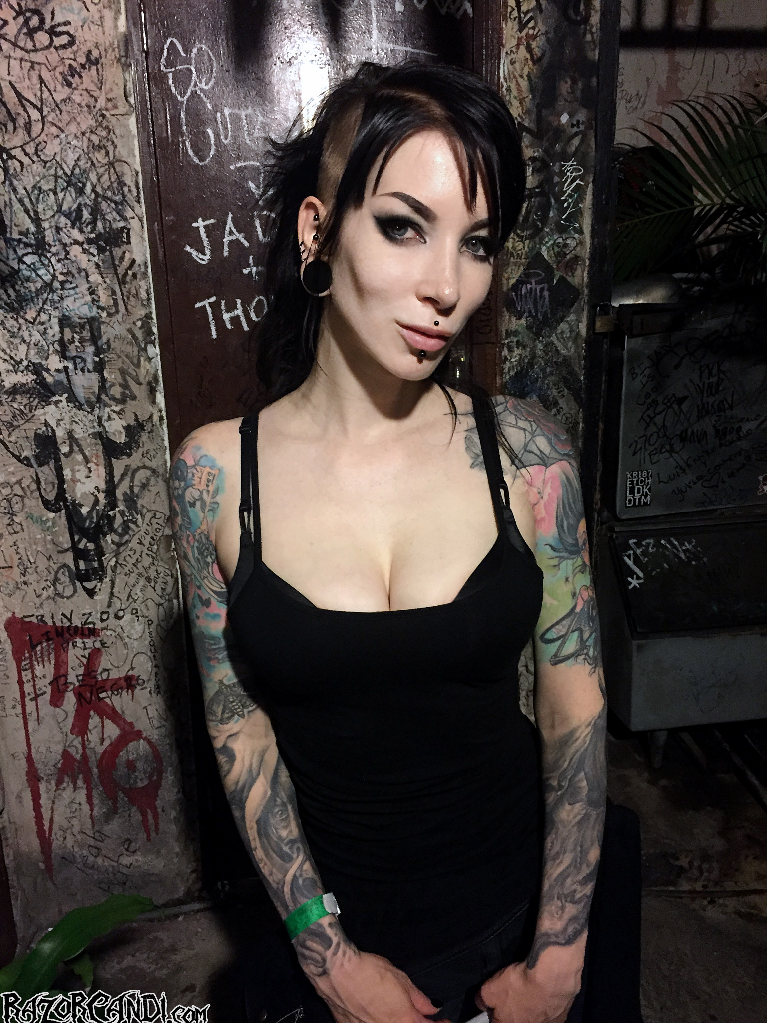 » razorcandi Blue Blood Counterculture Erotica News