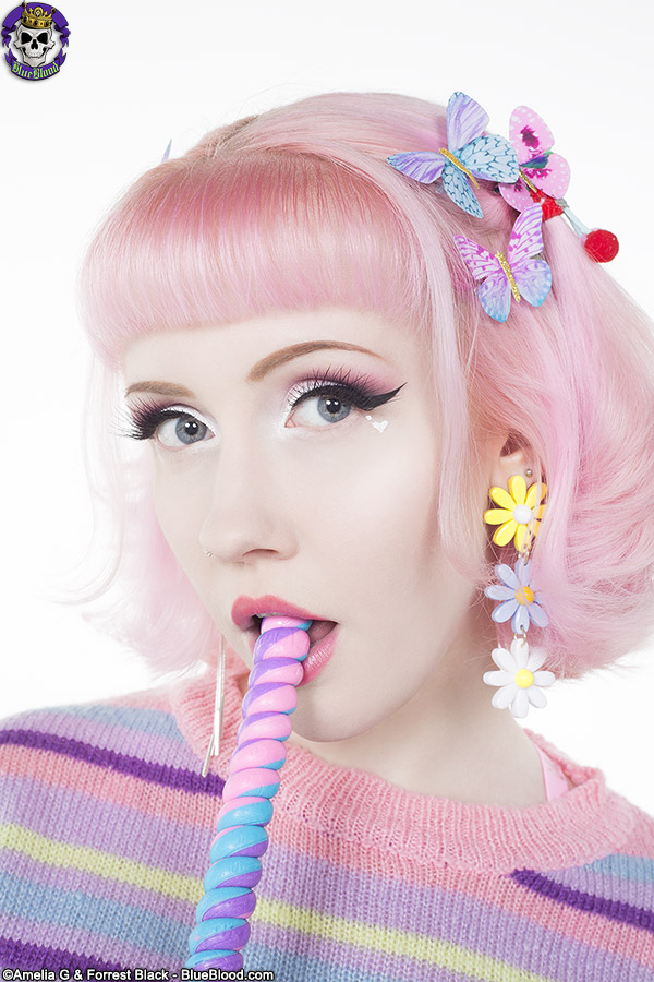 Evie Rees on Blue Blood VIP - Amelia G