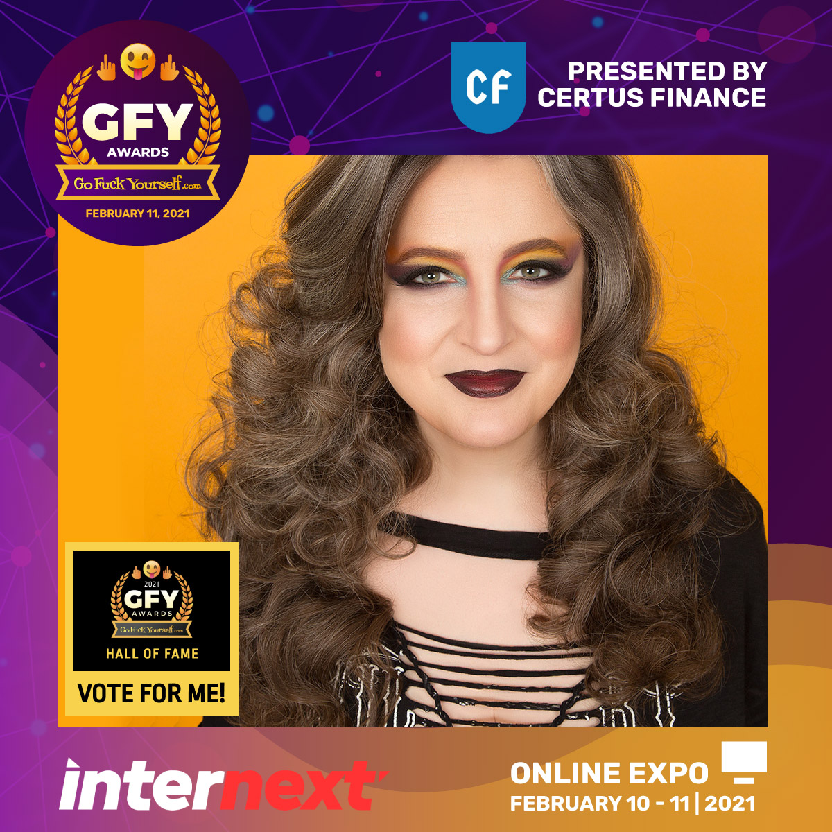 2021 GFY Awards: Amelia G Hall of Fame Nominee - Amelia G